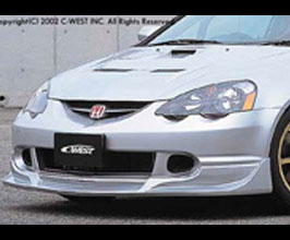 C-West Aero Front Half Spoiler (Urethane) | Body Kit Pieces for Acura ...