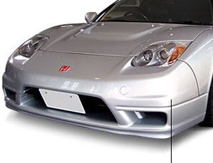 Route KS ZAZ Aero Front Bumper - Type R Style (FRP) | Body Kit Pieces ...