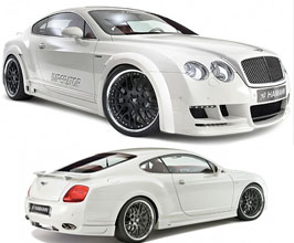 HAMANN Evo Aero Body Wide Kit with LEDs (FRP) | Body Kits for Bentley ...