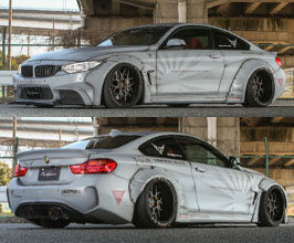 Liberty Walk LB Works Complete Wide Body Kit | Body Kits for BMW 5 ...
