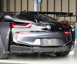 3D Design Aero Rear Diffuser (Dry Carbon Fiber) | Body Kit Pieces for ...