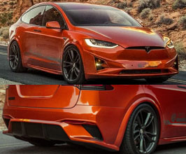 Tesla Model X | TOP END Motorsports