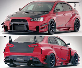 Mitsubishi Lancer Evo X | TOP END Motorsports