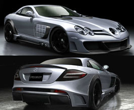 Mercedes SLR McLaren R199 | TOP END Motorsports