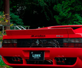 Exterior for Ferrari 512 | TOP END Motorsports