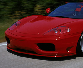 Novitec Front Spoiler Lip (Carbon Fiber) | Body Kit Pieces for Ferrari ...