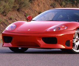 Novitec SuperSport Front Bumper (FRP) | Body Kit Pieces for Ferrari 360 ...