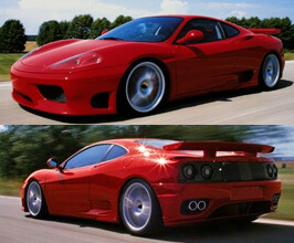 Novitec SuperSport Aerodynamic Body Kit (FRP) | Body Kits for Ferrari ...