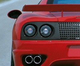Novitec Rear Taillights Set (Black) | Lighting for Ferrari 360 | TOP ...