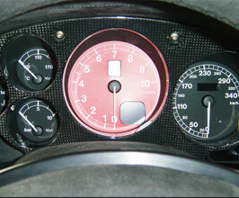 Novitec Speedometer until 360 (Custom Color) | Dash / Trim for Ferrari ...