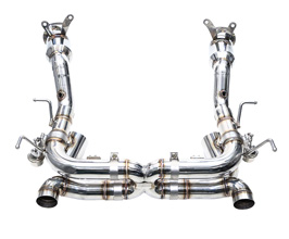 iPE Exhaust F1 Headers with Heat Protection (Stainless) | Exhaust for ...