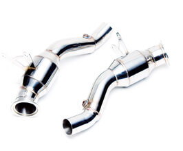 iPE Evolution Edition Cat Pipes (Stainless) | Exhaust for Ferrari 458 ...