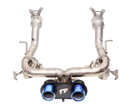 iPE F1 Valvetronic Muffler Section (Titanium) | Exhaust for Ferrari 458 ...