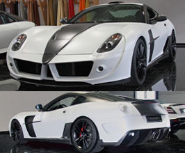 MANSORY Stallone Conversion Aero Body Kit (Dry Carbon Fiber) | Body ...