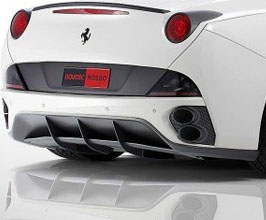 Novitec Aerodynamic Rear Diffuser | Body Kit Pieces for Ferrari ...