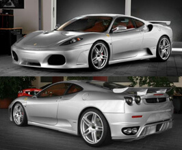 Novitec Aerodynamic Body Kit (FRP) | Body Kits for Ferrari F430 | TOP ...