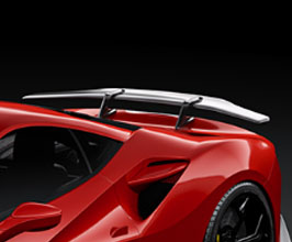 ZACOE Rear Wing (Carbon Fiber) | Spoilers for Ferrari F8 | TOP END ...