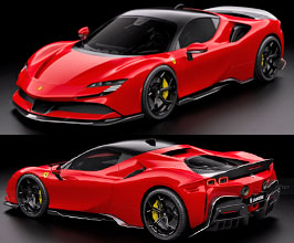 ZACOE Aero Spoiler Lip Kit (Carbon Fiber) | Body Kits for Ferrari SF90 ...