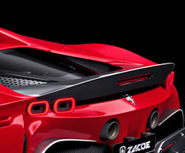 ZACOE Rear Ducktail Trunk Spoiler (Carbon Fiber) | Spoilers for Ferrari ...