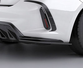 Artisan Spirits Sports Line BLACK LABEL Aero Rear Side Spoilers | Body ...