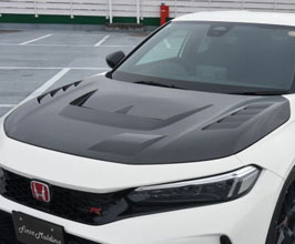 First Molding Front Hood Bonnet with Vents | Hoods for Honda Civic Type ...