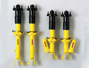 Suspension for Honda S2000 AP | TOP END Motorsports