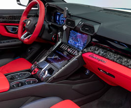 Interior for Lamborghini Urus | TOP END Motorsports