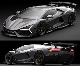 ZACOE Aero Wide Body Kit (Carbon Fiber) | Body Kits for Lamborghini ...