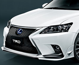 TRD Aero Front Lip Spoiler | Body Kit Pieces for Lexus CT 1 | TOP END ...