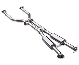 EXART Exhaust Mid Pipes (Stainless) | Exhaust for Lexus GS 4 | TOP END ...