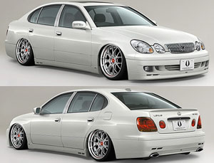 AIMGAIN Premium Aero Body Kit (FRP) | Body Kits for Lexus GS S160 | TOP ...
