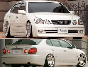 AIMGAIN Smart Line Aero Body Kit (FRP) | Body Kits for Lexus GS S160 ...