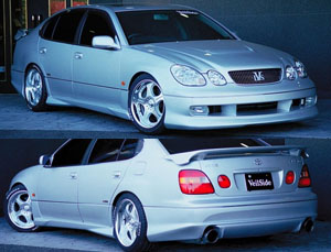 VeilSide K-I Aero Body Kit | Body Kits for Lexus GS S160 | TOP END ...