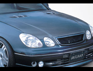 Artisan Spirits Sports Line Front Hood Bonnet with Vents | Hoods for ...
