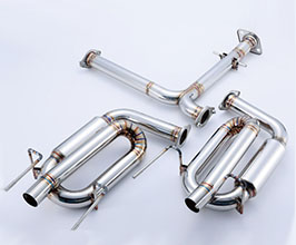 Forzato Rear Loop Muffler Exhaust System (Stainless) | Exhaust for ...
