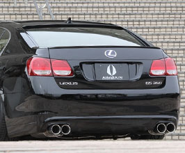 AIMGAIN Pure VIP Aero Rear Bumper (FRP) | Body Kit Pieces for Lexus GS ...
