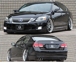 AIMGAIN Pure VIP Aero Body Kit (FRP) | Body Kits for Lexus GS S190 ...