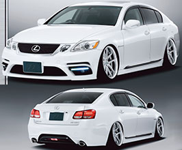 Forzato Aero Body Kit (FRP) | Body Kits for Lexus GS S190 | TOP END ...