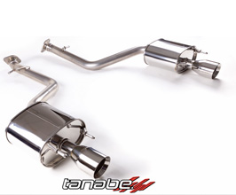 Tanabe Medalion Touring Dual Axel-Back Exhaust | Exhaust for Lexus IS 3 ...