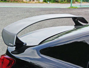 SARD LSR Rear Wing - 1390mm (Carbon Fiber) | Spoilers for Lexus IS XE20 ...