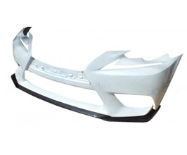 Aero Workz Front Lip Spoiler (Carbon Fiber) | Body Kit Pieces for Lexus ...