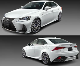 TRD Aero Spoiler Lip Kit (PPE) | Body Kits for Lexus IS XE30 | TOP END ...