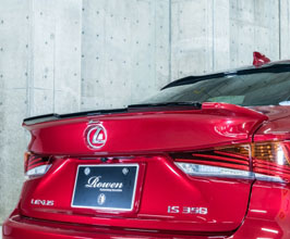 ROWEN Rear Trunk Spoiler (FRP) | Spoilers for Lexus IS XE30 | TOP END ...