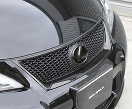 Lems Front Upper Grill Frame (Black) | Grills for Lexus ISF 2 | TOP END ...