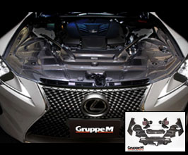 Gruppe M Ram Air Intake System (Carbon Fiber) | Intake for Lexus LC ...