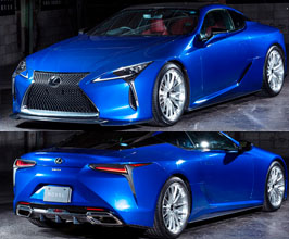 NOVEL Aerodynamic Lip Spoiler Kit | Body Kits for Lexus LC Z100 | TOP ...