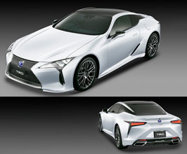 TRD Front Lip Spoiler | Body Kit Pieces for Lexus LC Z100 | TOP END ...