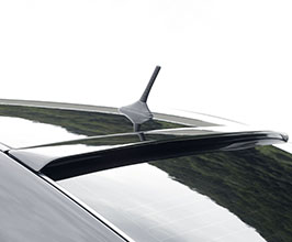 Mz Speed Prussian Blue Rear Roof Spoiler (FRP) | Spoilers for Lexus LS ...