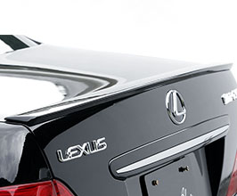 Mz Speed Prussian Blue Rear Trunk Spoiler (FRP) | Spoilers for Lexus LS ...