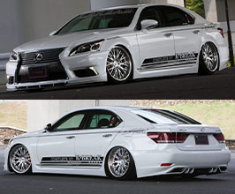 K Break Athlete Half Spoiler Kit (FRP) | Body Kits for Lexus LS 4 Early ...